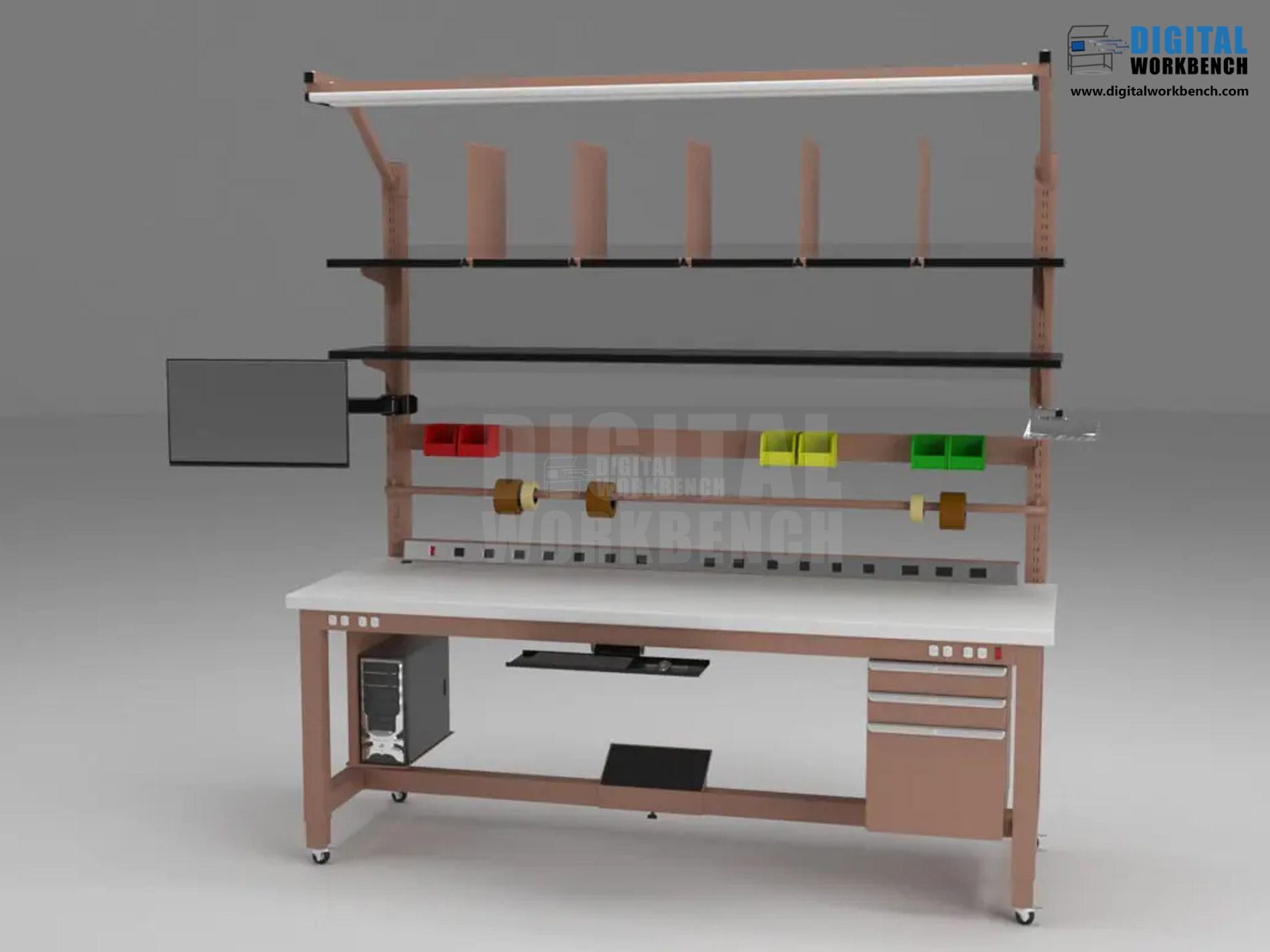 Pre Made Pro-Series Size Cleanroom - Digital Workbench