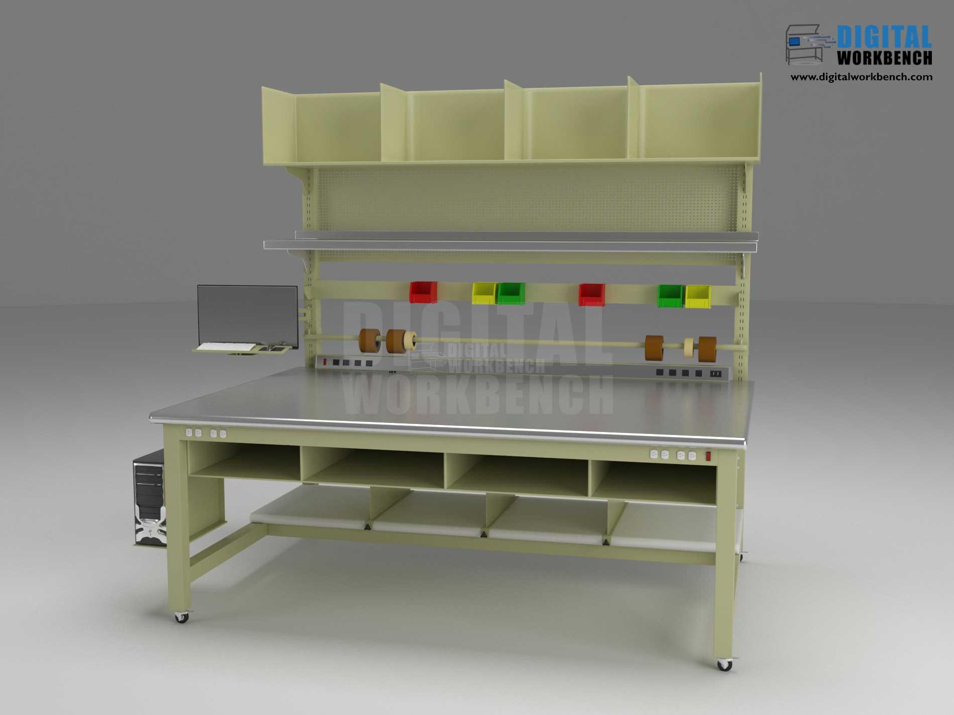 Pre Made Packaging-Seriess Size Disposable - Digital Workbench