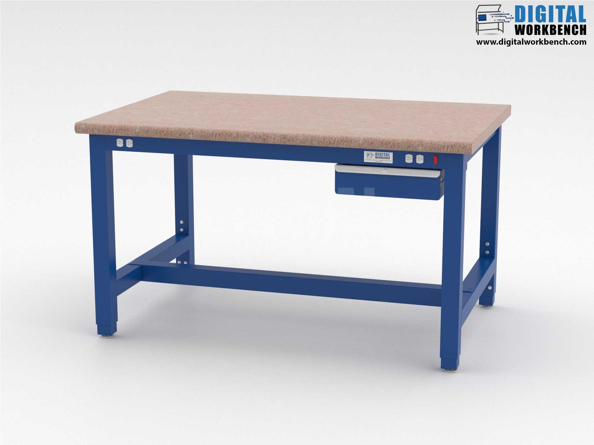 Pro Series Single Bench Disposable Select Size - Digital Workbench