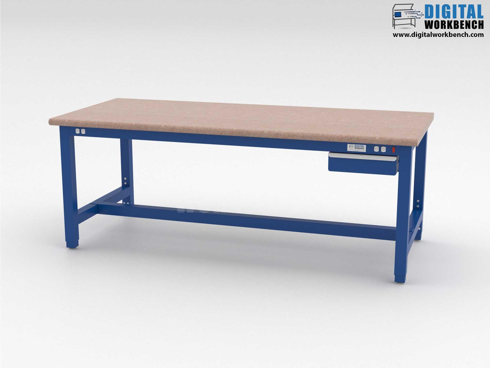 Pro Series Single Bench Disposable Select Size - Digital Workbench