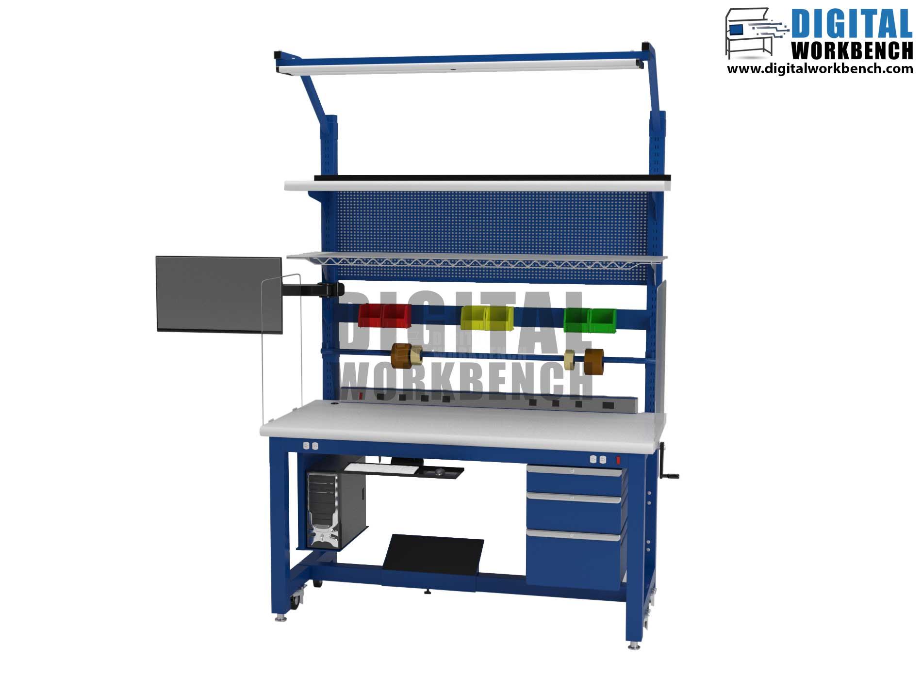 Custom Hydraulic Series - Digital Workbench