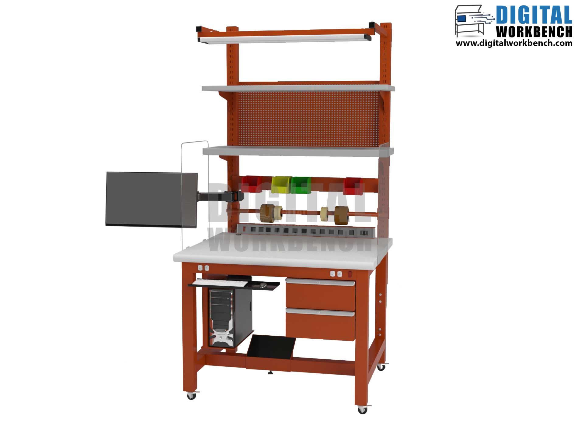 Pro Series Custom Workbench - Digital Workbench