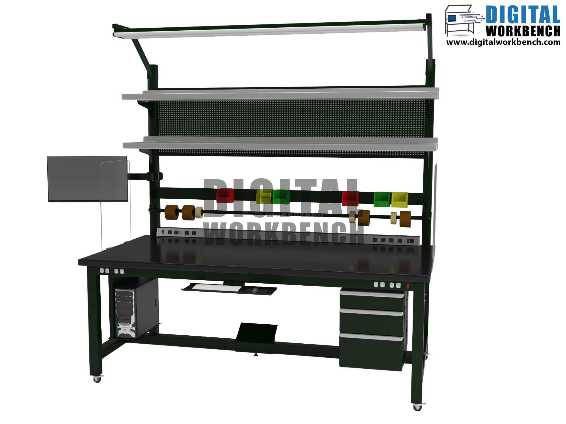 Pro Series Custom Workbench - Digital Workbench