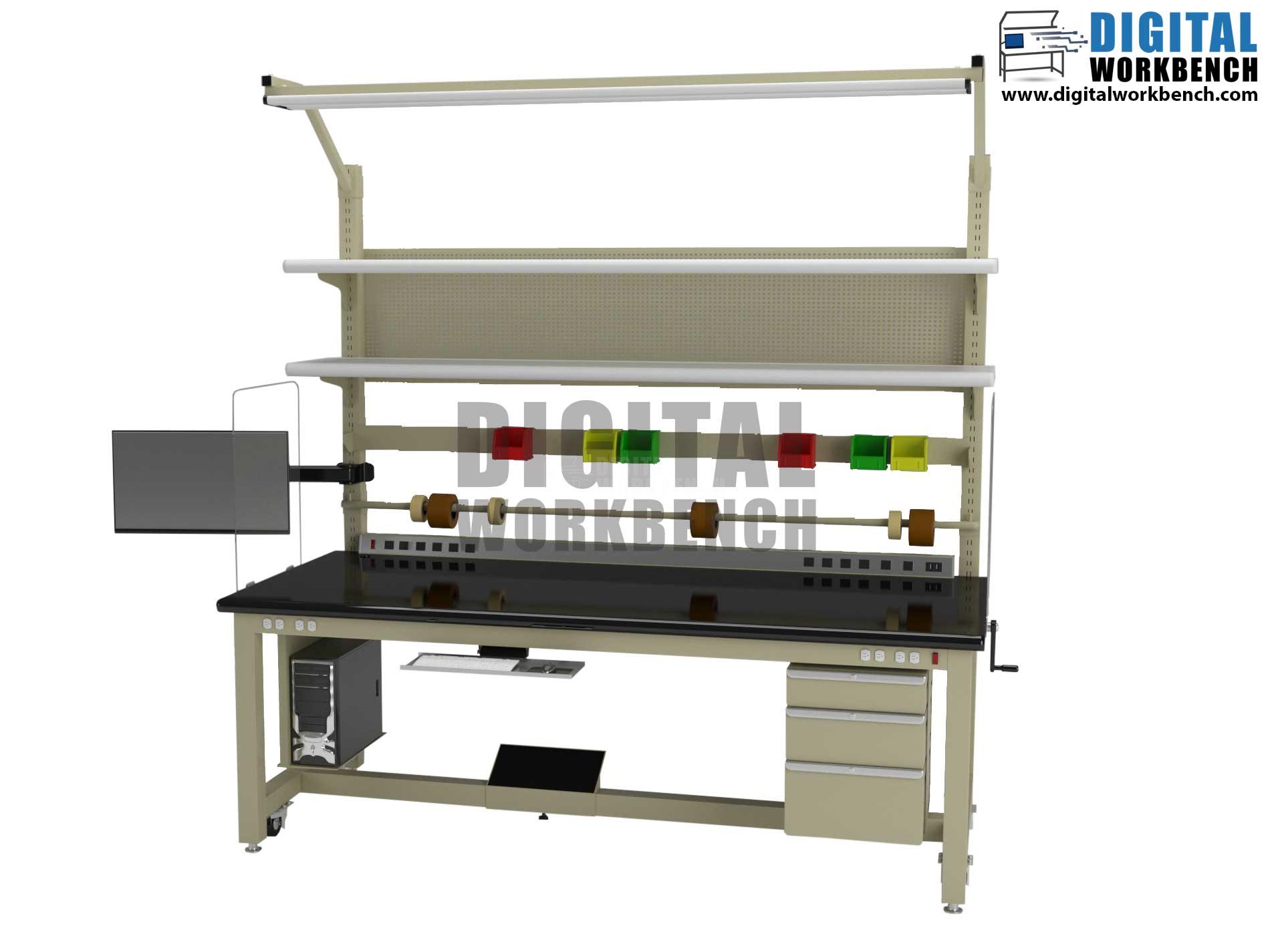 Custom Hydraulic Series - Digital Workbench