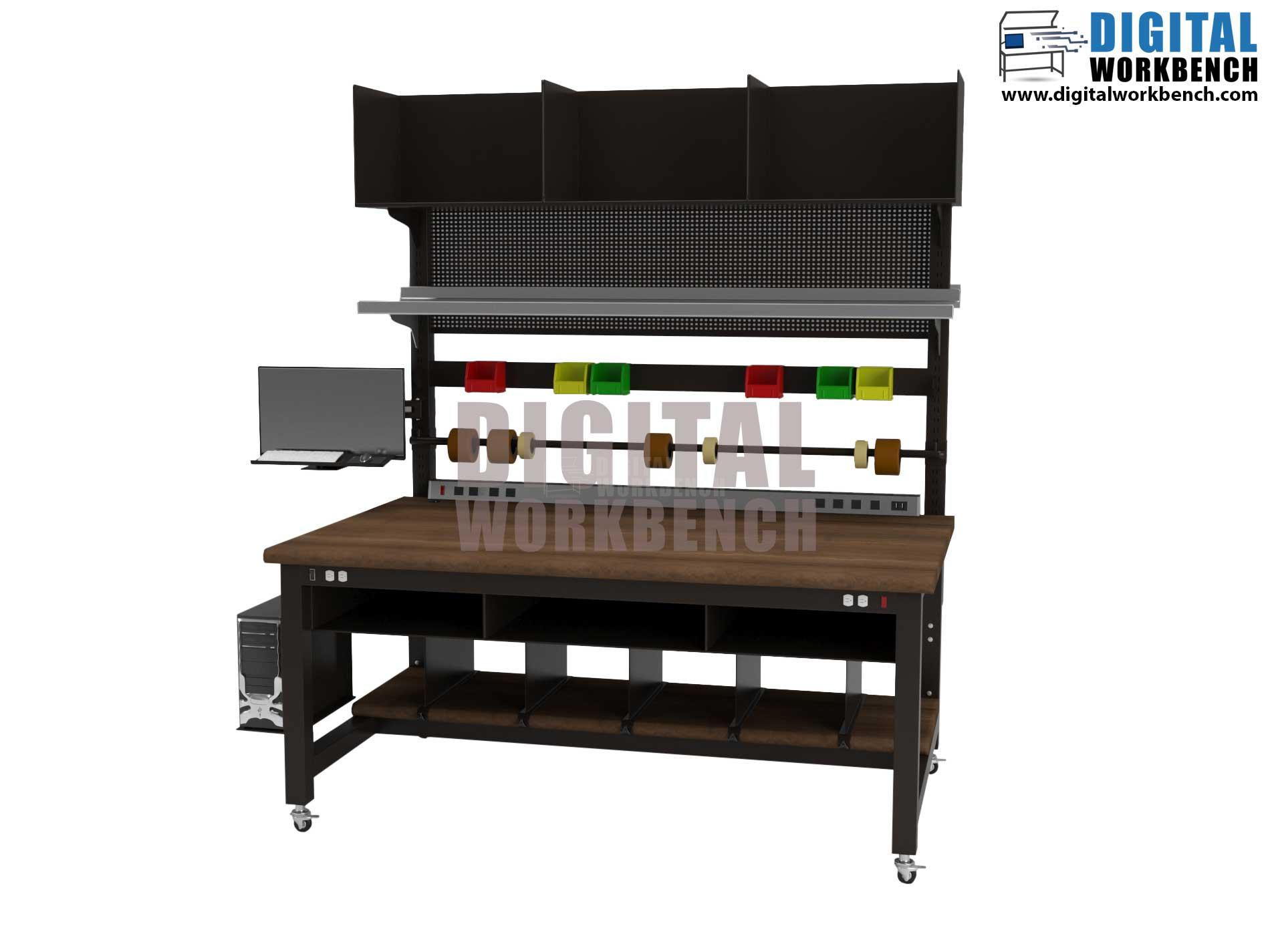 Custom Packaging Series Workbench - Digital Workbench