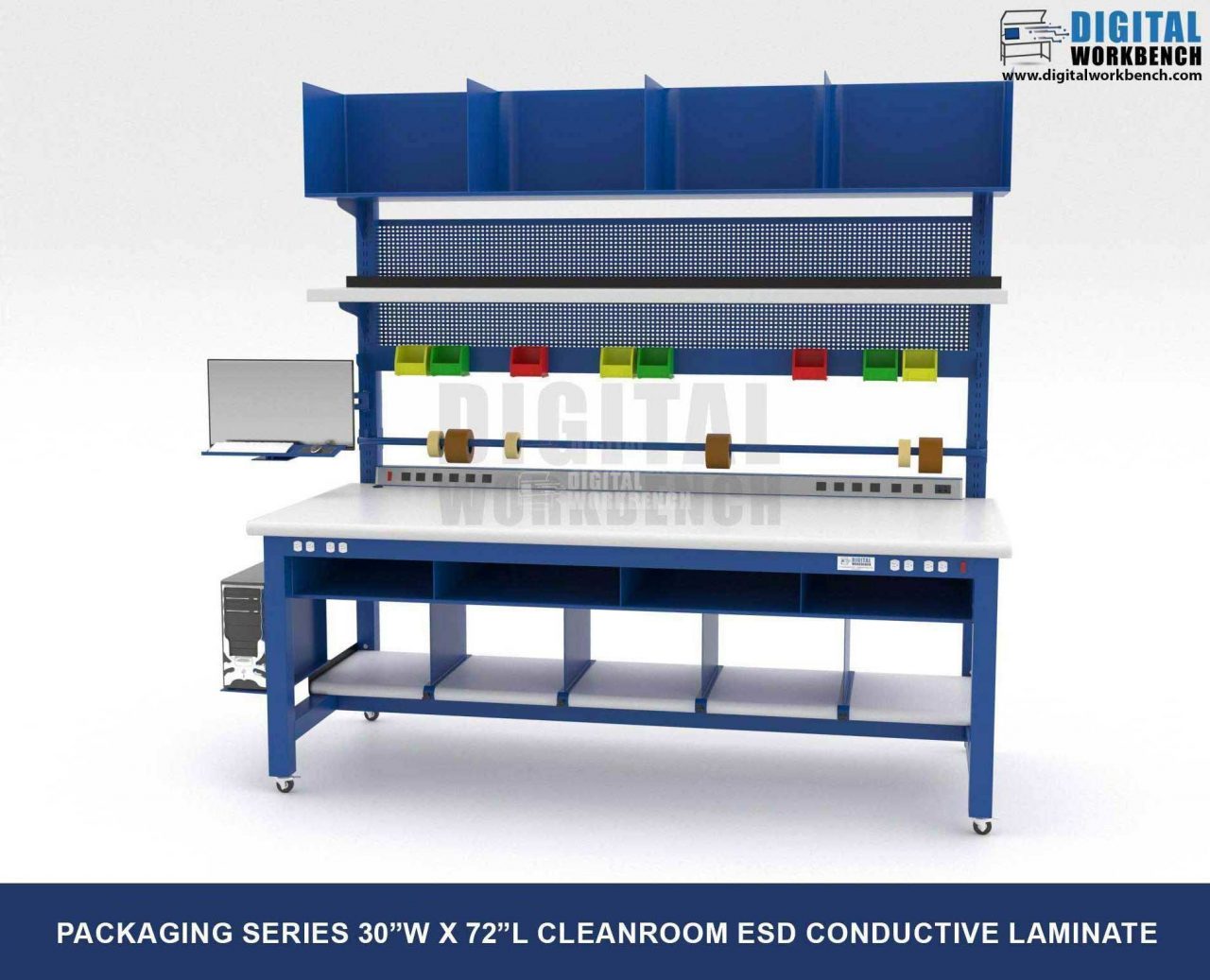 Packaging Workbench Landing Page 6v - Digital Workbench