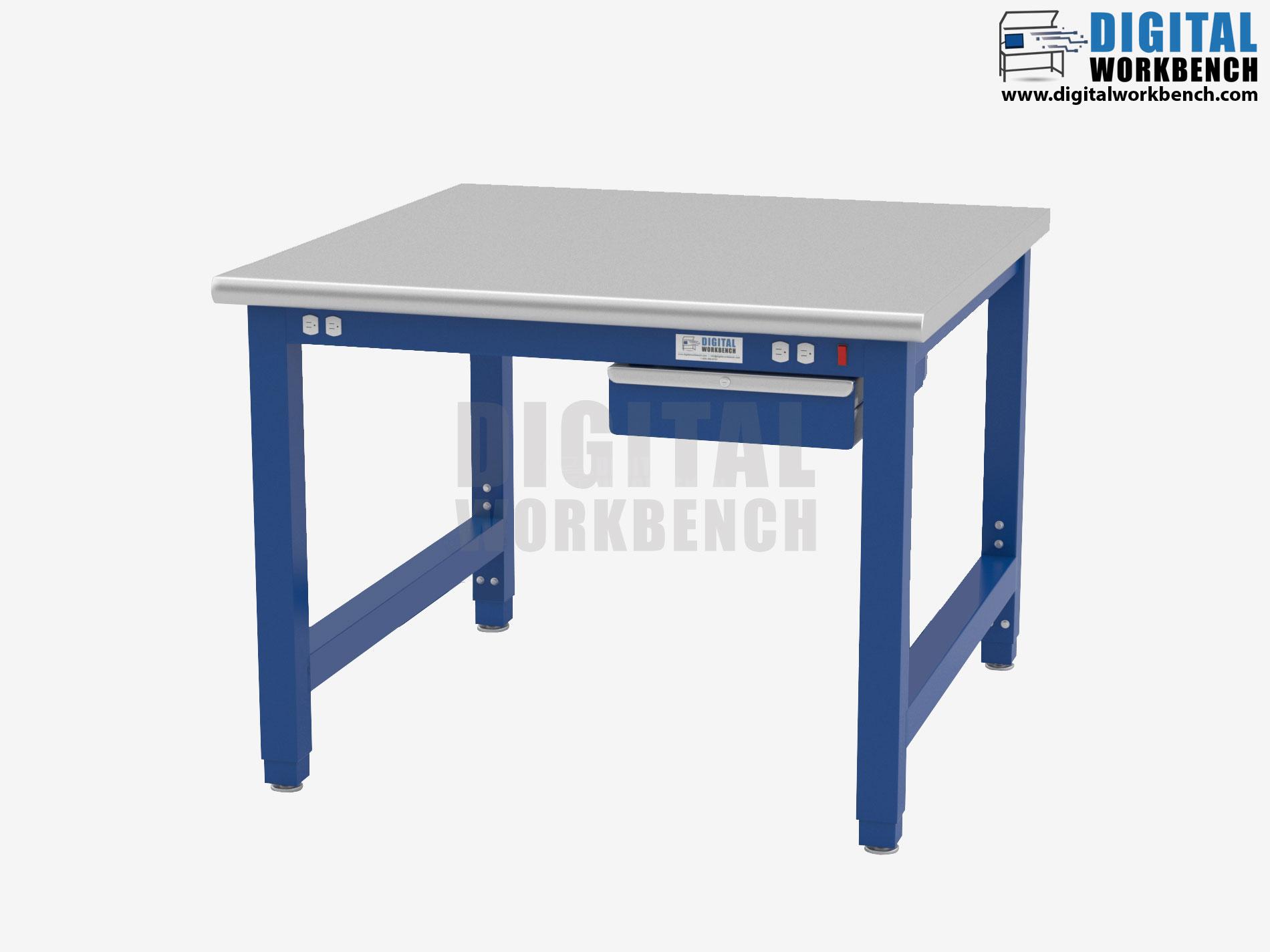 Pre Made Pro Series Bench Model A Stainless Steel Select Size - Digital ...