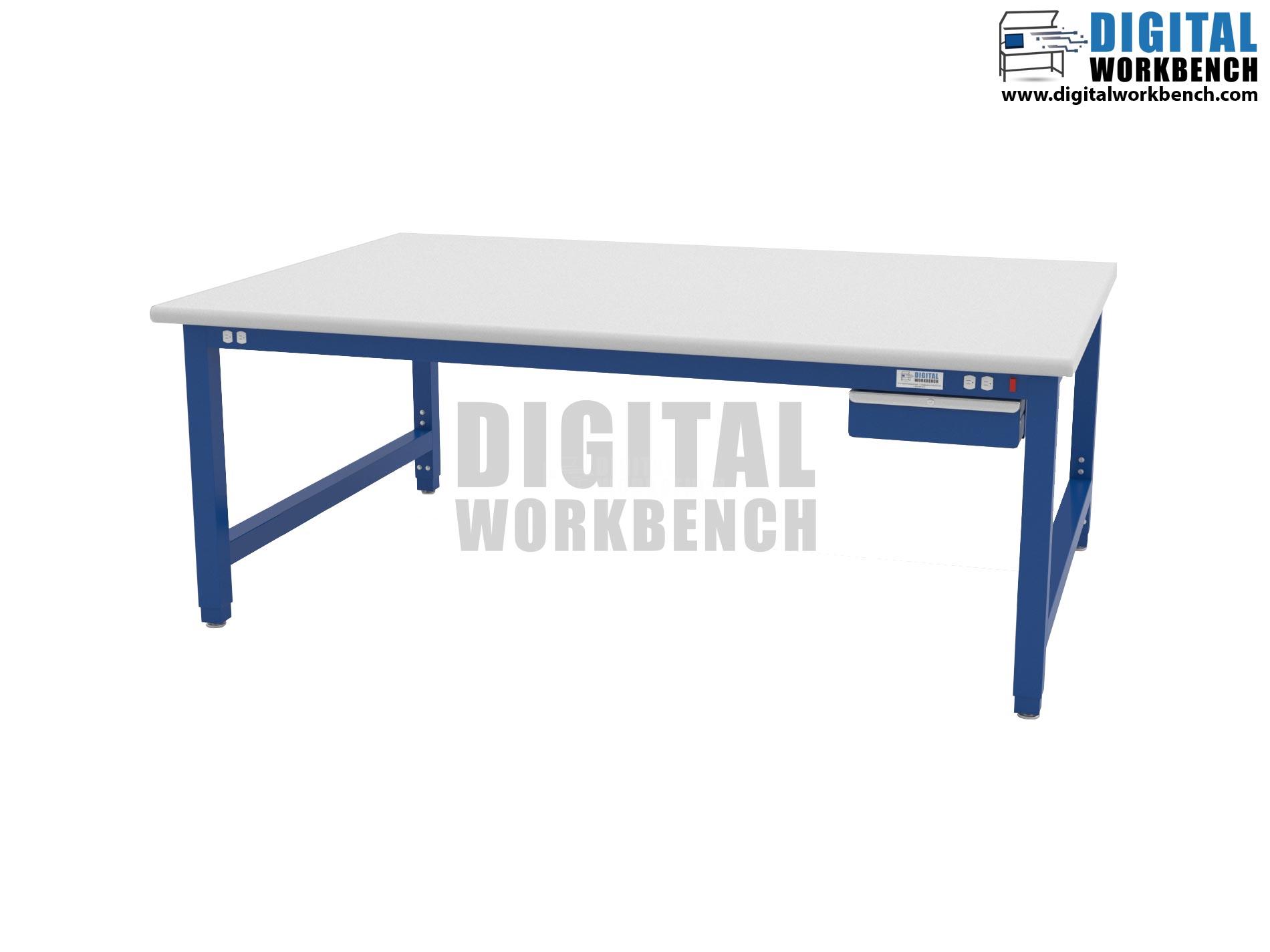 Pre Made Pro Series Bench Model A Cleanroom (ESD) Conductive Laminate ...
